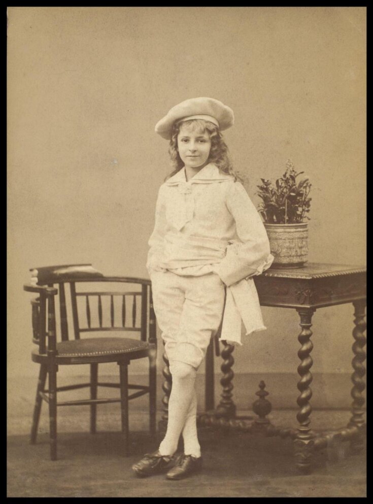 Guy Little Theatrical Photograph | Barraud, Herbert Rose | V&A Explore ...