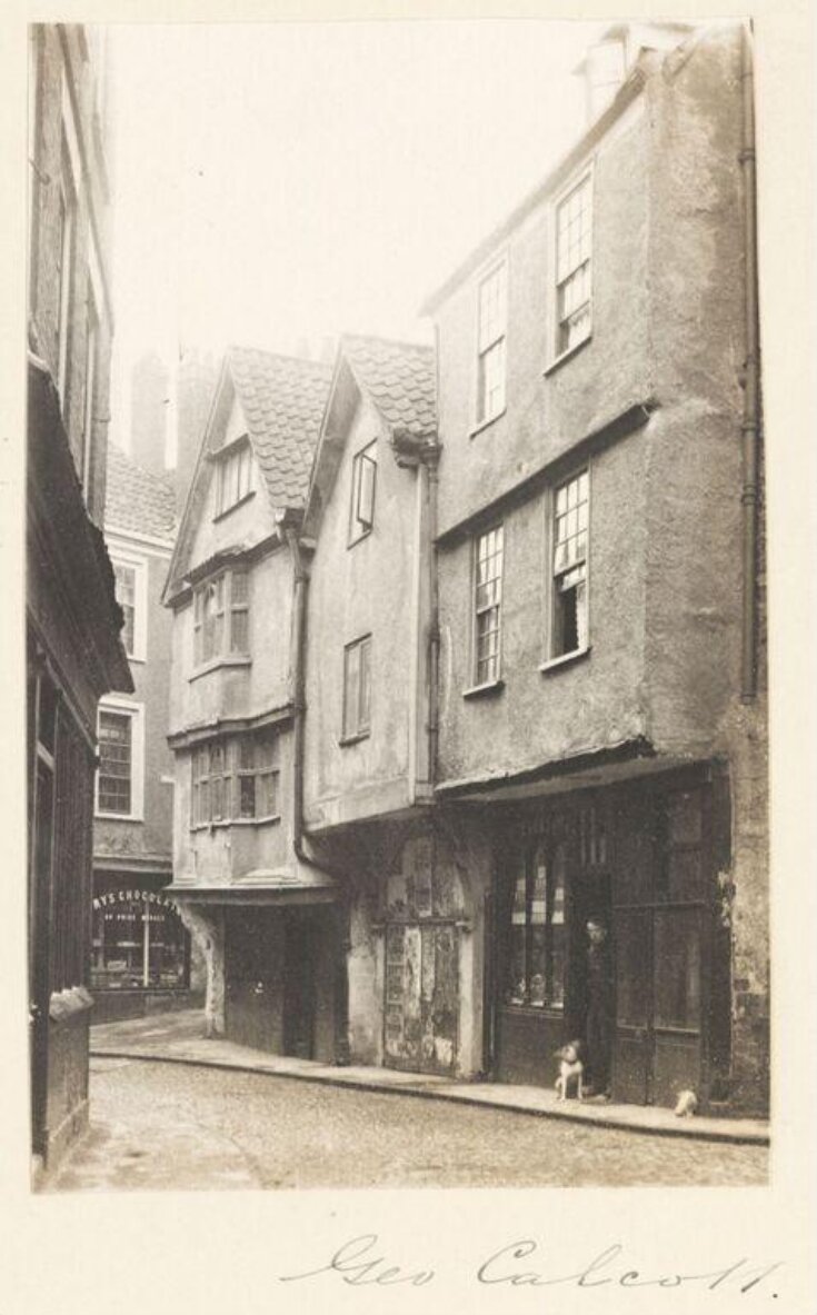 National Photographic Record and Survey | Calcott, George (Mr) | V&A ...