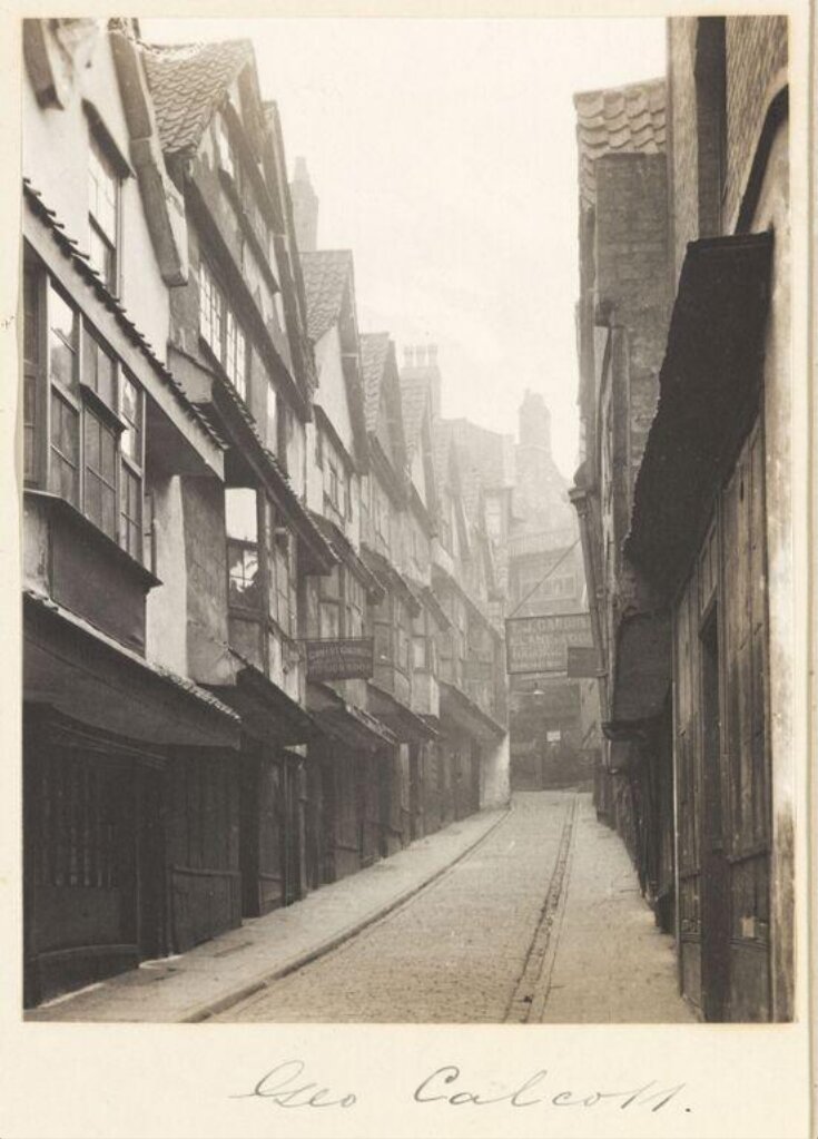 National Photographic Record and Survey | Calcott, George (Mr) | V&A ...