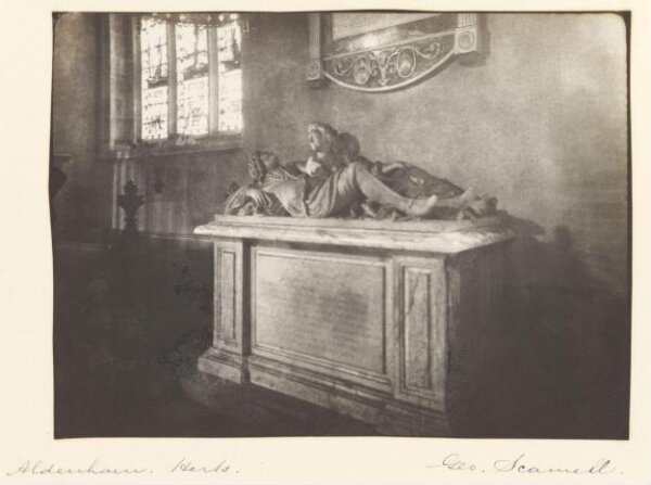 National Photographic Record and Survey | Scamell, George (Mr) | V&A ...