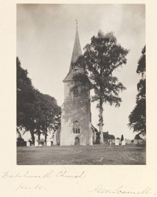 National Photographic Record and Survey | Scamell, George (Mr) | V&A ...