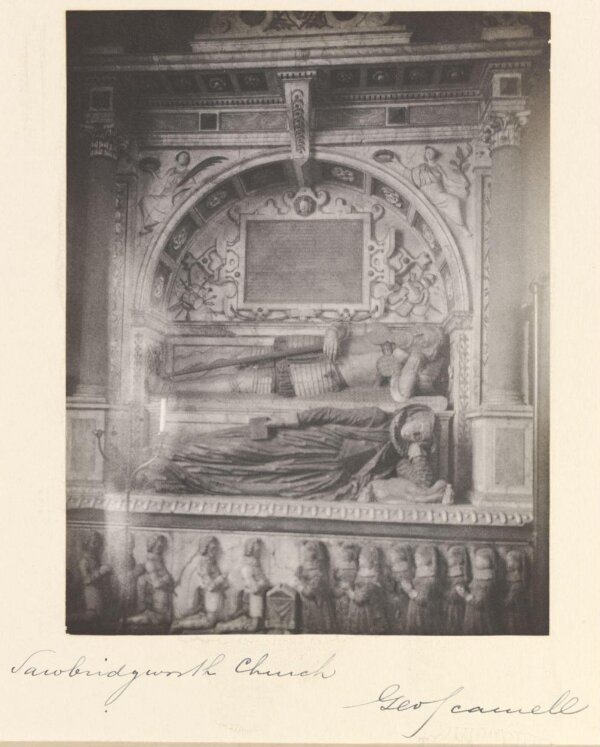 National Photographic Record and Survey | Scamell, George (Mr) | V&A ...