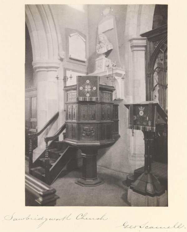 National Photographic Record and Survey | Scamell, George (Mr) | V&A ...
