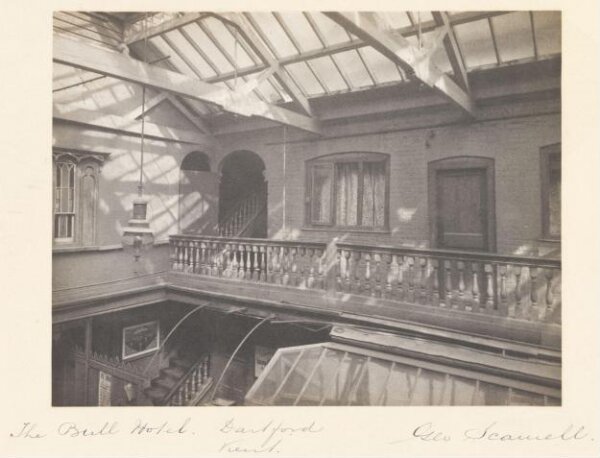 National Photographic Record and Survey | Scamell, George (Mr) | V&A ...