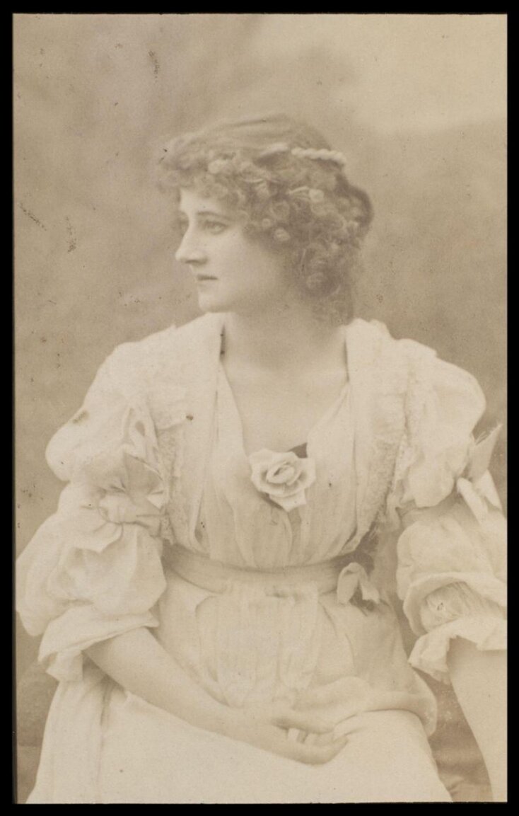 Guy Little Theatrical Photograph | Barraud, Herbert Rose | V&A Explore ...