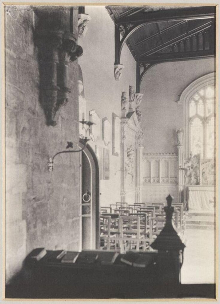 National Photographic Record and Survey | Henton, George M. | V&A ...