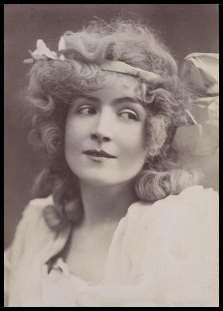 Guy Little Theatrical Photograph | Charles, Charlotte 'Lallie' | V&A ...