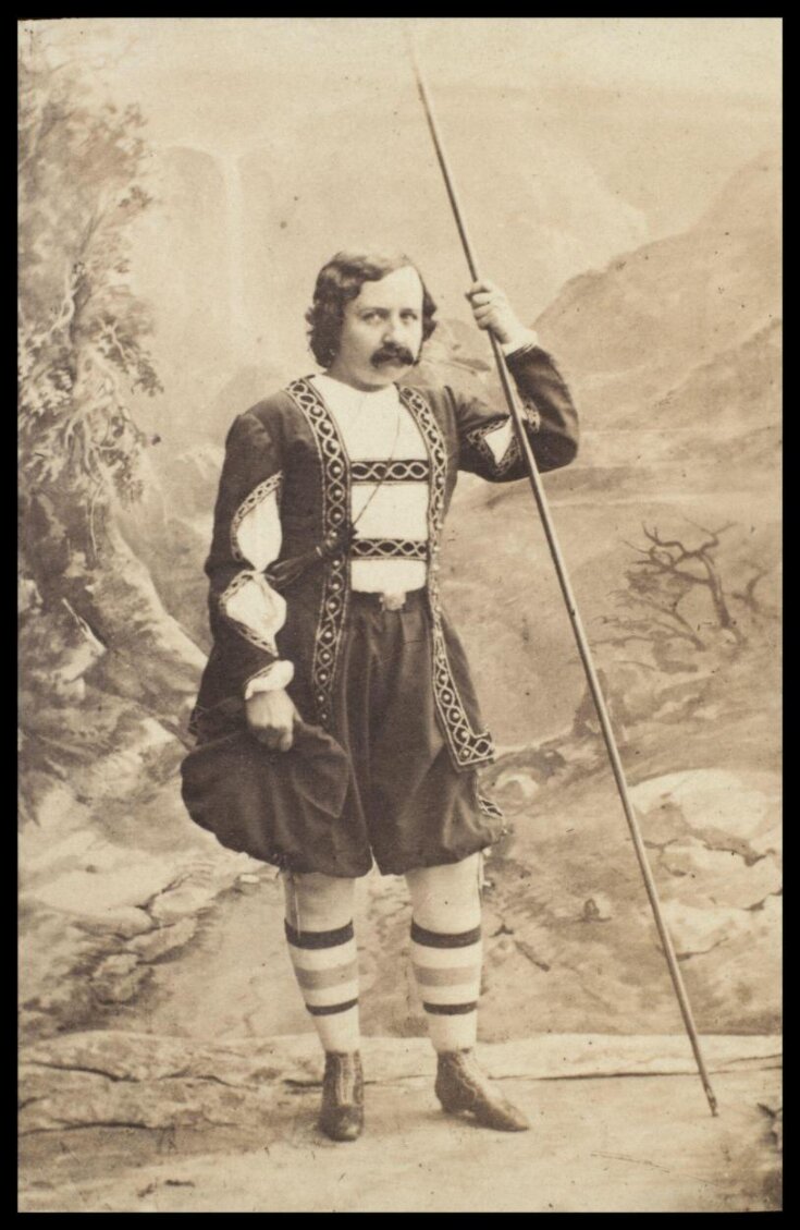 Guy Little Theatrical Photograph | Silvy, Camille-Léon-Louis | V&A ...