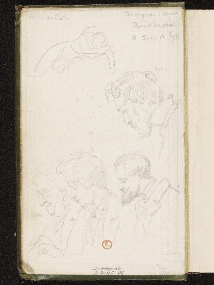 various sketches | Maclise, Daniel (RA) | V&A Explore The Collections