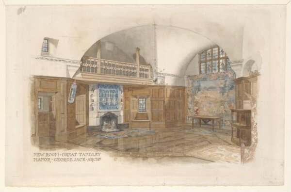 Drawing | Jack, George Washington Henry | V&A Explore The Collections