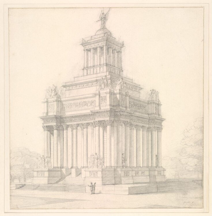 Drawing | Durham, Joseph | V&A Explore The Collections