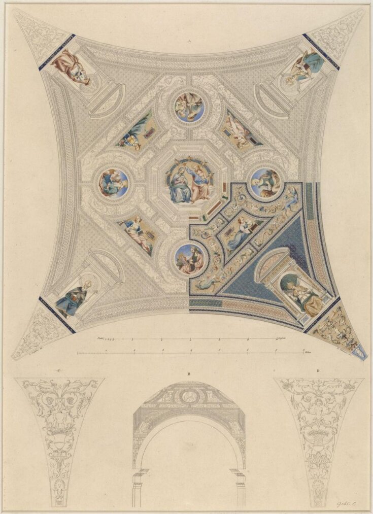 Drawing | Gruner, Ludwig Wilhelm Heinrich | V&A Explore The Collections