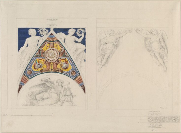 Drawing | Gruner, Ludwig Wilhelm Heinrich | V&A Explore The Collections