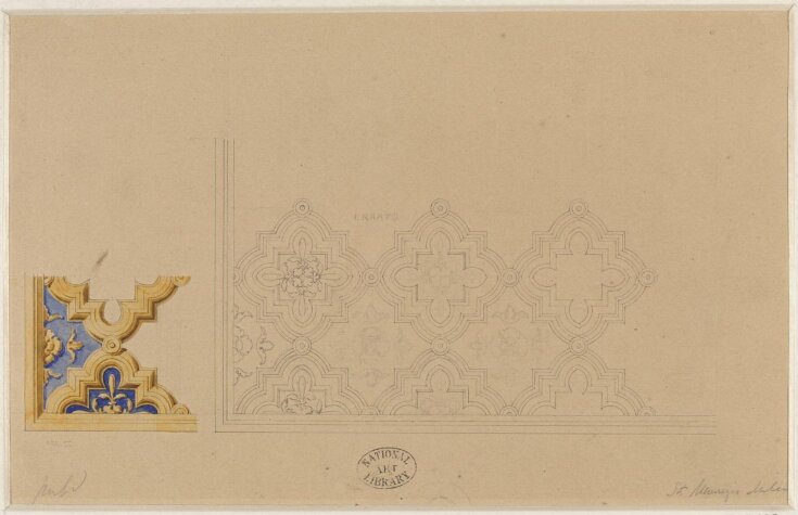 Drawing | Gruner, Ludwig Wilhelm Heinrich | V&A Explore The Collections