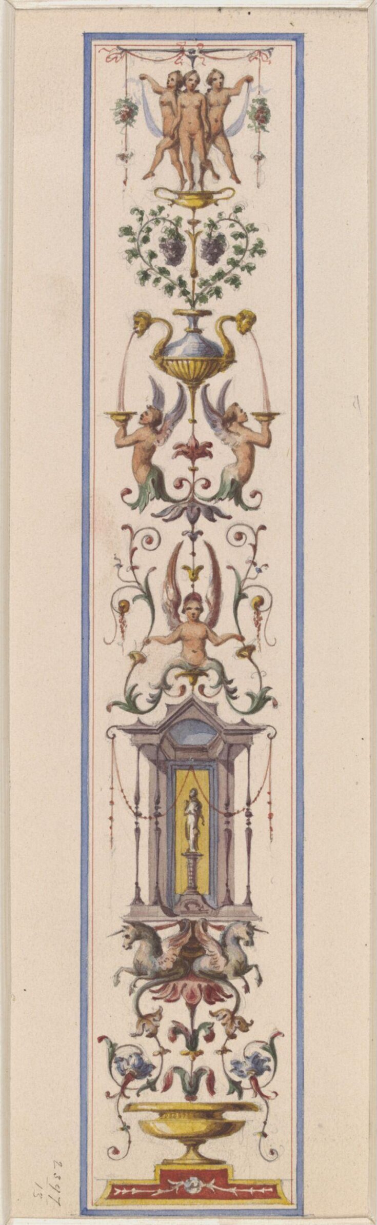 Drawing | Gruner, Ludwig Wilhelm Heinrich | V&A Explore The Collections