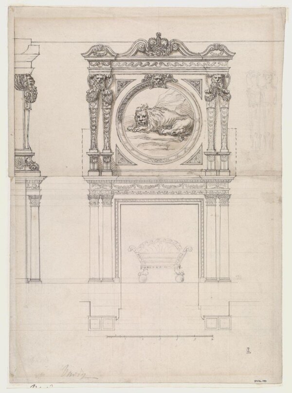 Drawing | Vardy, John | William Kent | V&A Explore The Collections