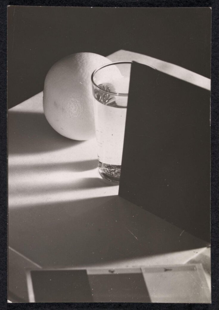 Photograph | Curtis Moffat | V&A Explore The Collections