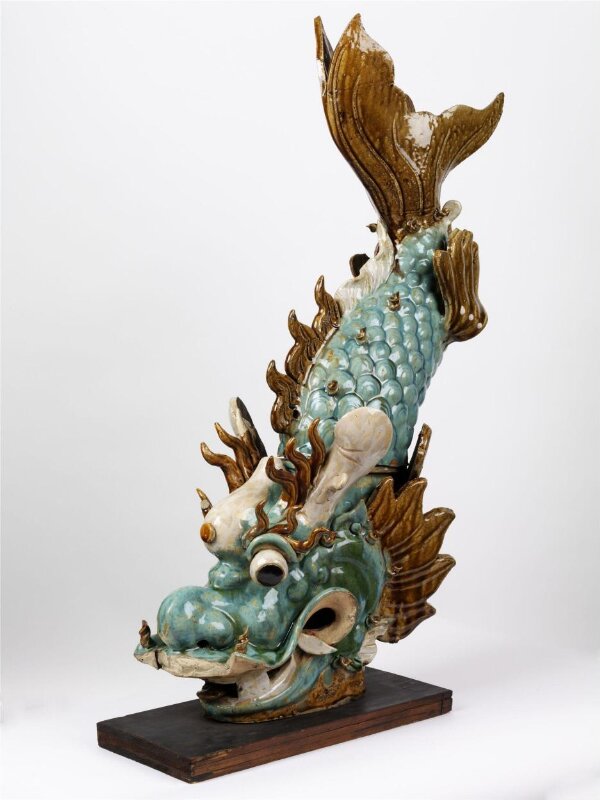 Chinese Dragon Fish Statue