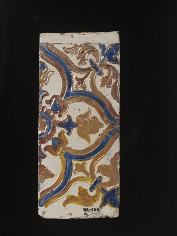 Tile | Unknown | V&A Explore The Collections