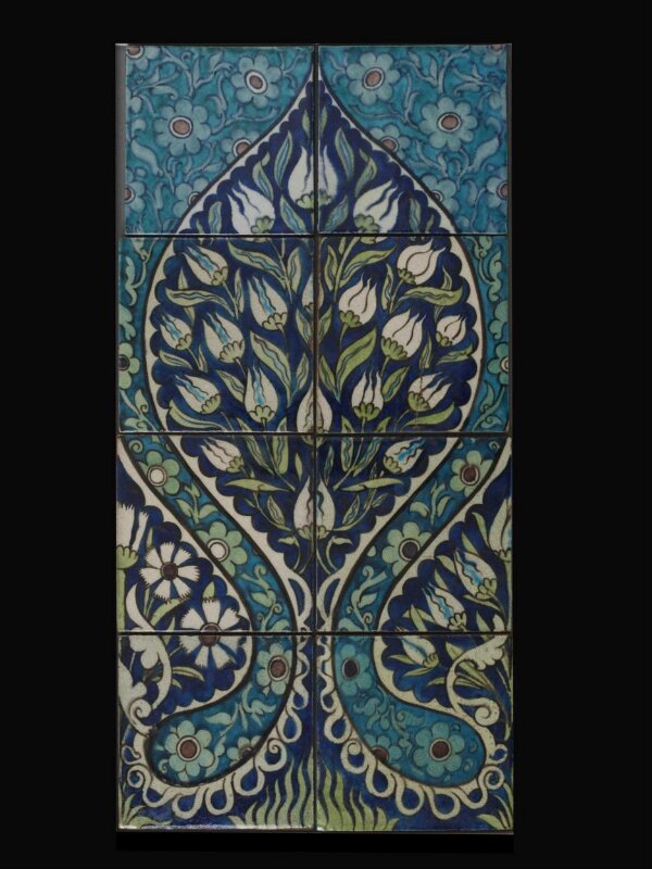 Tile Panel | De Morgan, William | V&A Explore The Collections