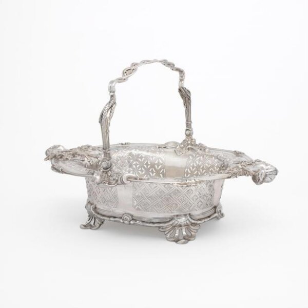 Basket | Sprimont, Nicholas | V&A Explore The Collections