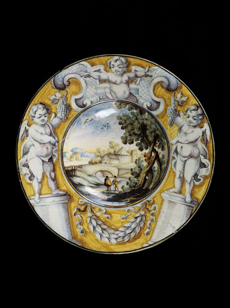 Plate | Grue, Carlantonio | V&A Explore The Collections