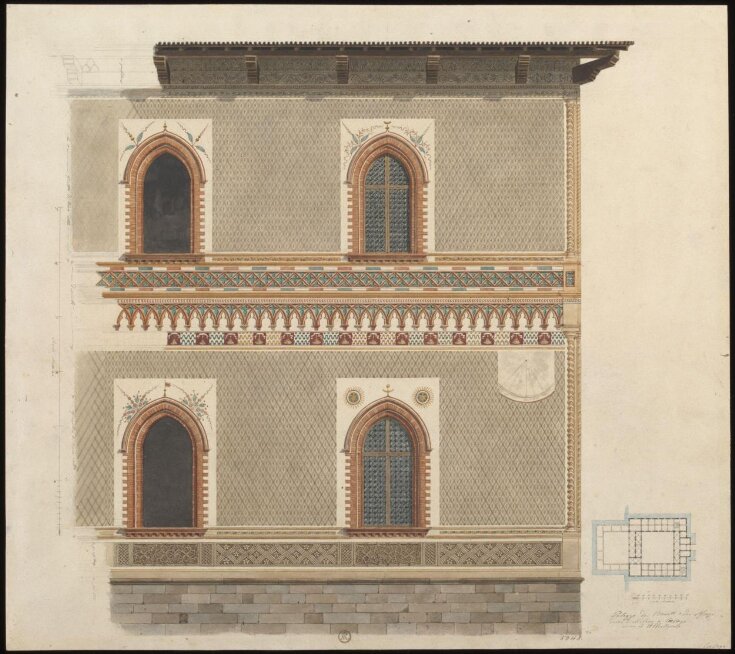 Drawing | Gruner, Ludwig Wilhelm Heinrich | V&A Explore The Collections