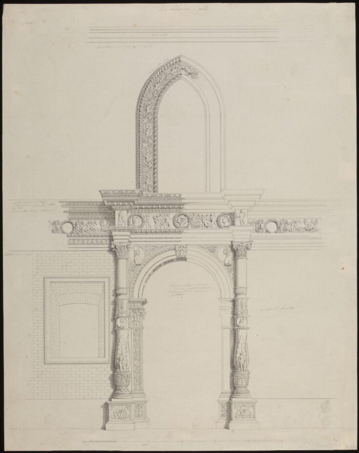 Drawing | Gruner, Ludwig Wilhelm Heinrich | V&A Explore The Collections