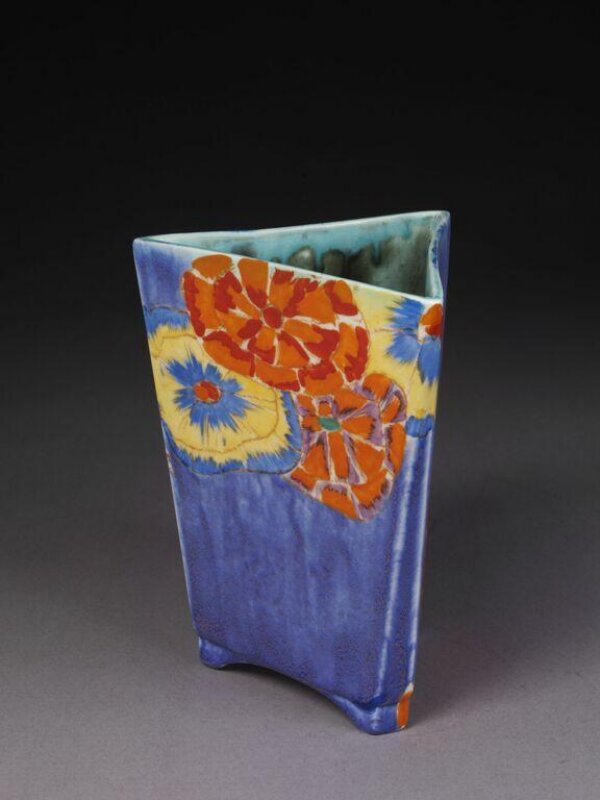 Clouvre Waterlily | Cliff, Clarice | V&A Explore The Collections