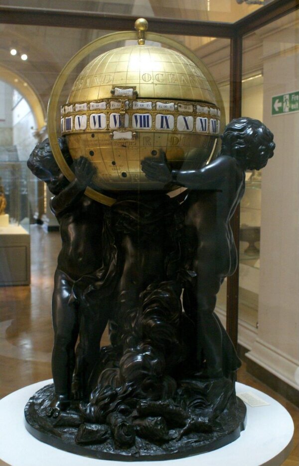 Globe Clock | Benjamin Lewis Vulliamy | Jean Romilly | V&A Explore The ...