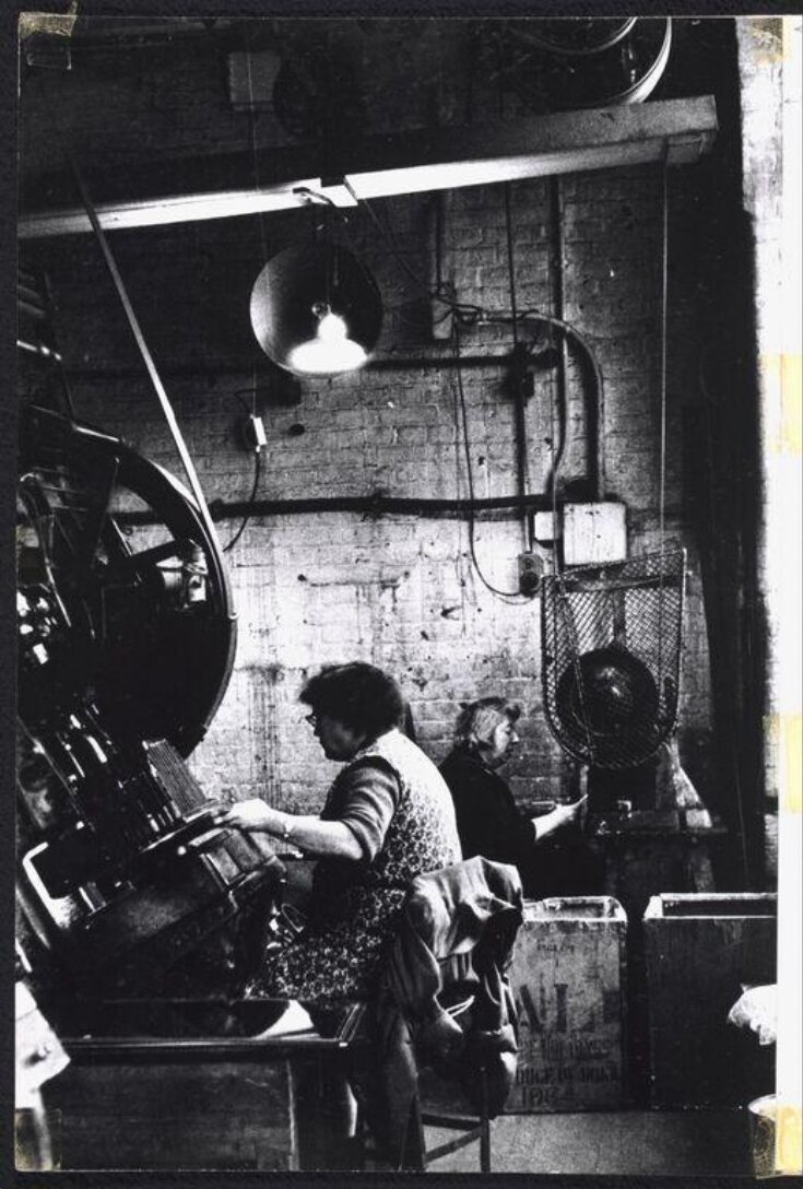 John Feaver Ltd., South London, January 1966 [2 women workers] | Roger ...