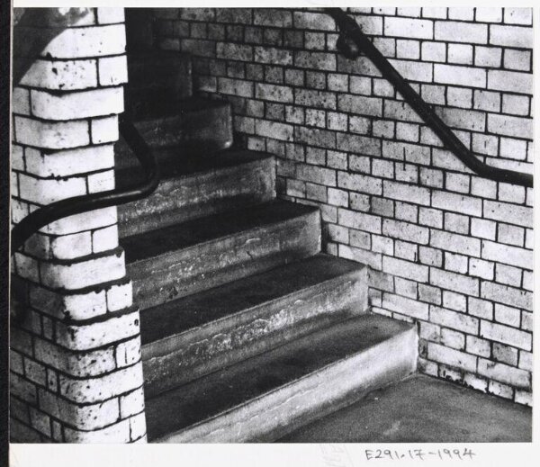 John Feaver Ltd., South London, January 1966 [stains] | Roger Mayne | V ...