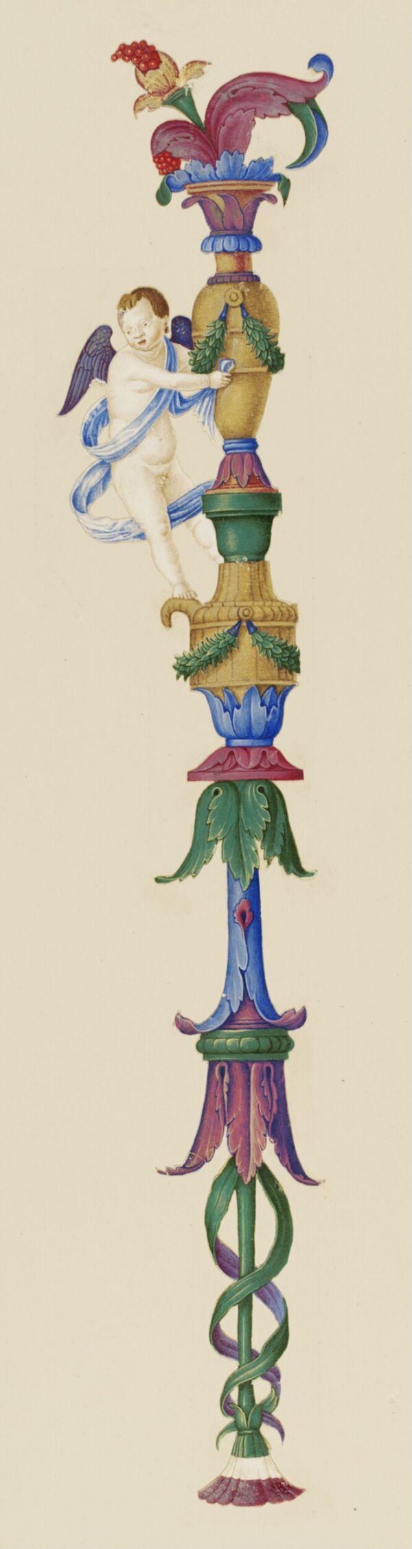 Manuscript Cutting | Morone, Domenico | V&A Explore The Collections