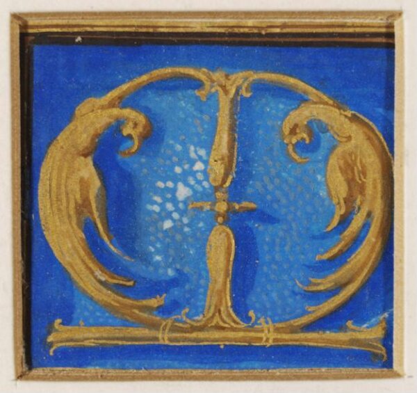 Decorated initial | V&A Explore The Collections