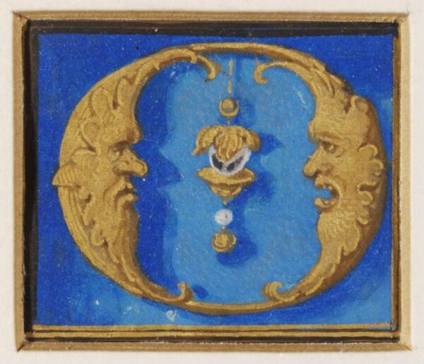 Decorated initial | V&A Explore The Collections
