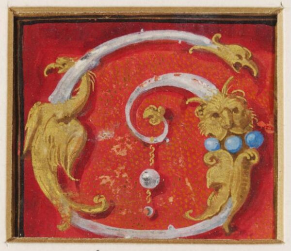 Decorated initial | V&A Explore The Collections