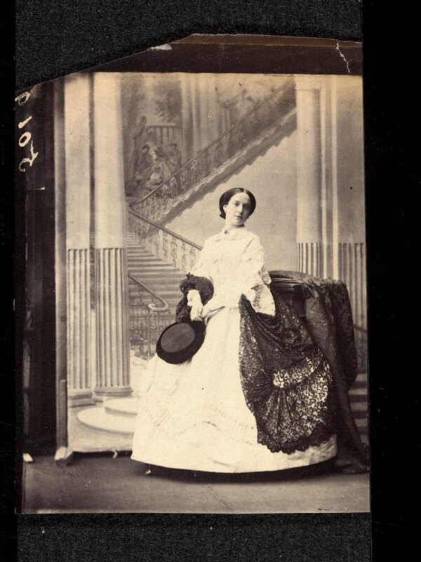Portrait of Miss Helen Bagge | Camille-Léon-Louis Silvy | V&A Explore ...