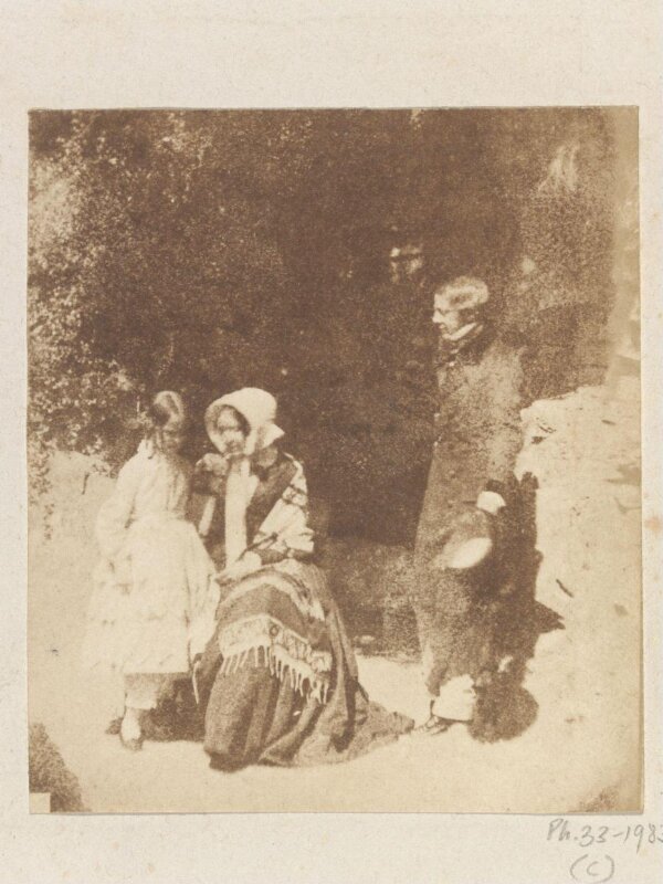 Family Group | Jones, Calvert Richard (Rev.) | V&A Explore The Collections