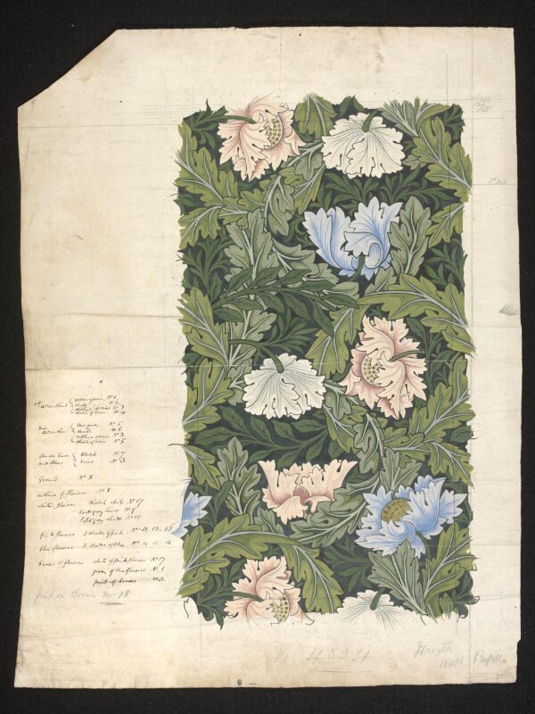 Wreath | Wardle, George Young | Wardle, George Young | Morris, William ...