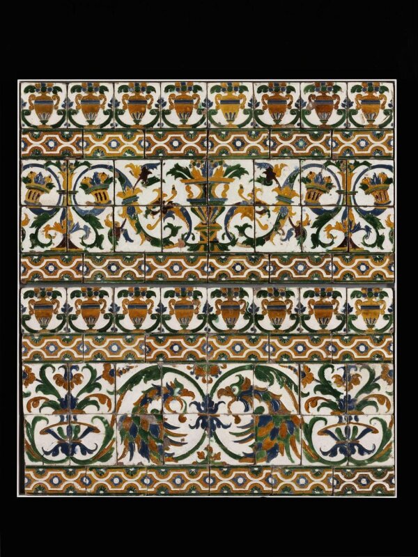 Tile | Unknown | V&A Explore The Collections