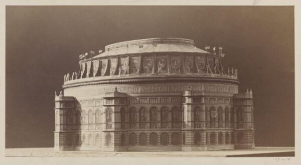 Royal Albert Hall, Design Model | V&A Explore The Collections