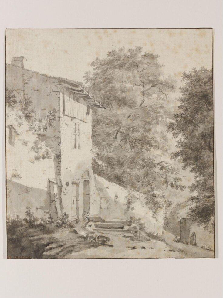 Country House and Walled Garden in a Wooded Setting | Jan Wils | V&A ...