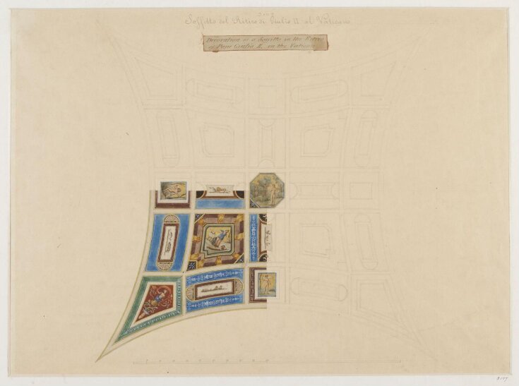Drawing | Gruner, Ludwig Wilhelm Heinrich | V&A Explore The Collections