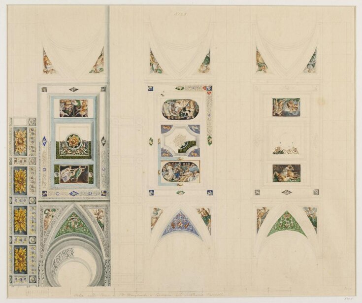 Designs of Italian Decoration | Gruner, Ludwig Wilhelm Heinrich | V&A ...