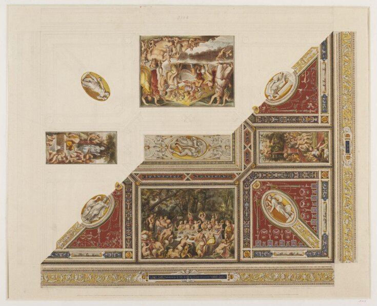 Drawing | Gruner, Ludwig Wilhelm Heinrich | V&A Explore The Collections