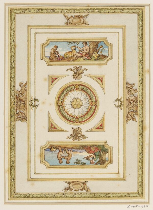 Painting | Alfred Morgan | V&A Explore The Collections