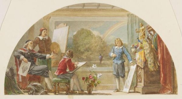 Freehand Drawing | Alfred Morgan | V&A Explore The Collections