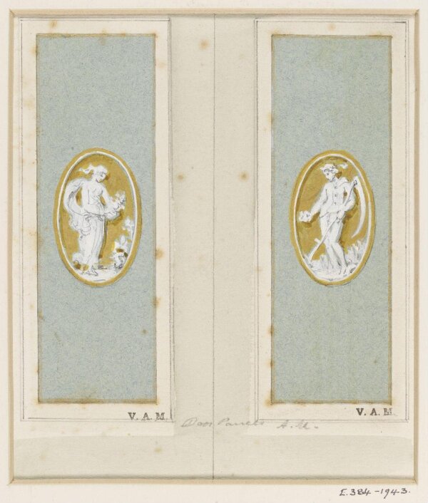 Painting | Alfred Morgan | V&A Explore The Collections