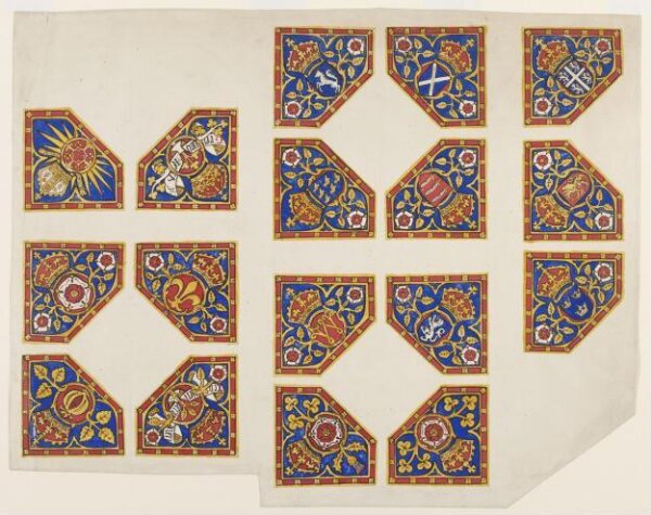 Drawing | A.W.N. Pugin | V&A Explore The Collections