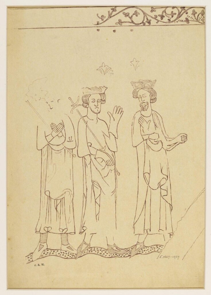 The Three Living and the Three Dead | James Richardson Holliday | V&A ...